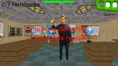 Baldi's Basics in Education and Learning Realistic Edition Mod by ...