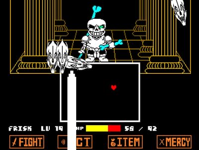 Underswap DISTRUST by Patrick The Star - Game Jolt