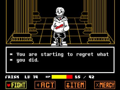 Underswap DISTRUST by Patrick The Star - Game Jolt