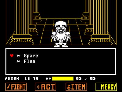 Underswap DISTRUST by Patrick The Star - Game Jolt