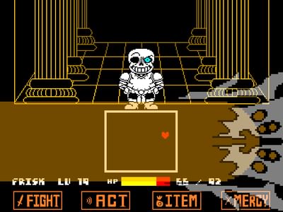 Underswap DISTRUST by Patrick The Star - Game Jolt