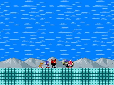 Knuckles' Secret Adventure by Oldum77 - Game Jolt