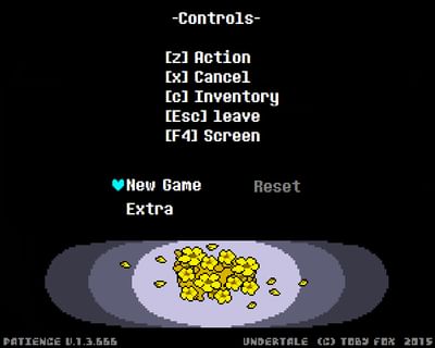 UNDERTALE PATIENCE by The_Senti_Master - Game Jolt