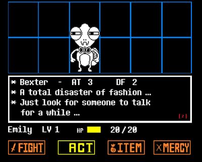 UNDERTALE PATIENCE by The_Senti_Master - Game Jolt