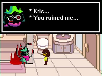 RALSEI.EXE (A Deltarune Creepypasta) by Kwysocki243 GameJolt 2020 ...