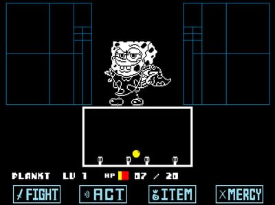 SPONGETALE - Spongebob Boss Fight by Patrick The Star - Game Jolt