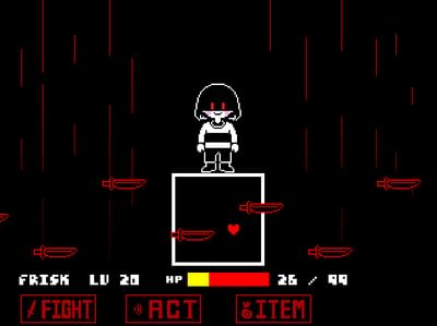 Undertale - Genocide Route - Chara Boss Fight by Patrick The Star ...