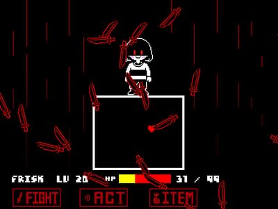 Undertale - Genocide Route - Chara Boss Fight by Patrick The Star ...