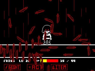 Undertale - Genocide Route - Chara Boss Fight by Patrick The Star ...