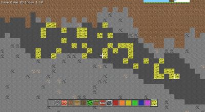 Cave Game 2D by RickyG - Game Jolt