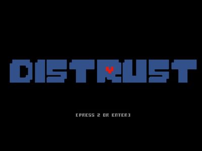 Distrust Sans Phase 2 Battle by _GeR_ - Game Jolt