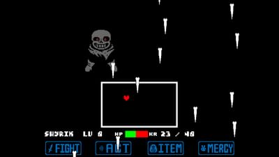 Dustswap:Sans Fight by Sh𝔂rik45 - Game Jolt