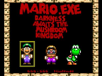 Mario.EXE - Darkness Awaits The Mushroom Kingdom by Kwysocki243 ...