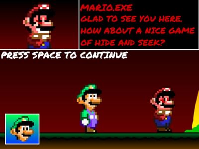 Mario.EXE - Darkness Awaits The Mushroom Kingdom by Kwysocki243 ...