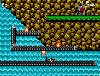 Contra Fan Made by beersypro - Game Jolt