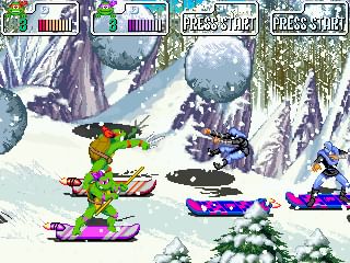 Teenage Mutant Ninja Turtles: Shell Shocked [The Arcade Game] by White ...