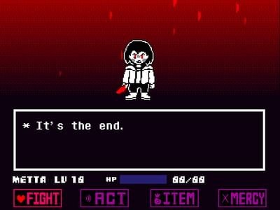 Undertale - Storyshift: Showtime (Chara Battle) by CompleteInfinity - Game Jolt