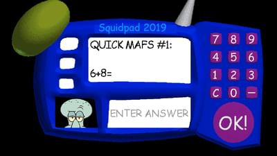 Squidward Tentacles Clarinets Lessons Port V.1.4.3 - Baldi's Basics V.1 ...