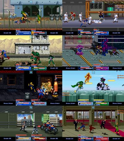 Marvel First Alliance by ZVitor - Game Jolt