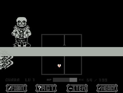 OverSave-Tale Sans Fight by FDY - Game Jolt