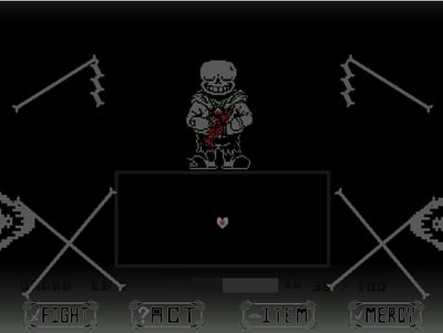 OverSave-Tale Sans Fight by FDY - Game Jolt