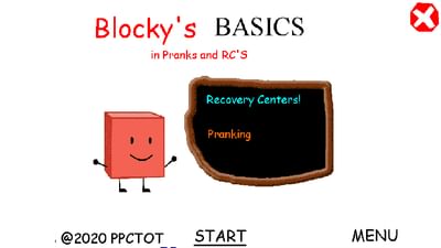 Blocky's Basics in Pranks and Recovery Centers! by dedforever - Game Jolt