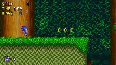 Sonic Into The Forest Demo by Fzilla - Game Jolt