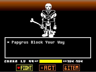 Revenge Papyrus Fight (Remake) by ttmok_000 - Game Jolt