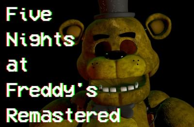 Five Nights at Freddy's Remastered by BonnieCraftOfficial - Game Jolt