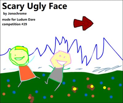 Scary Ugly Face by Jonochrome - Play Online - Game Jolt