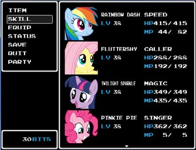 My Little Pony RPG: The Elements of Harmony by NurseDashie - Game Jolt