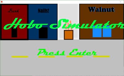 Hobo Simulator by DaneMan - Game Jolt