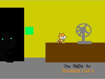 One Night At Scratch Cat's by InsertCoinGames - Game Jolt