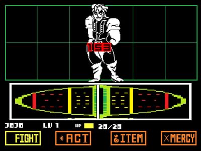 JojoTale ( Undertale x Jojo's Bizarre Adventure ) by Team Graveshift ...