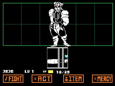 JojoTale ( Undertale x Jojo's Bizarre Adventure ) by Team Graveshift ...