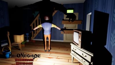 Hello Neighbor The Bizarre Nightmare (IS BACK IN FUTURE) by Skype ...