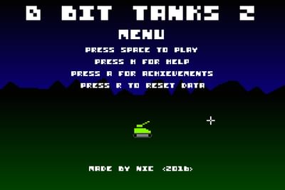 8 Bit Tanks 2 by NinjaNic - Game Jolt