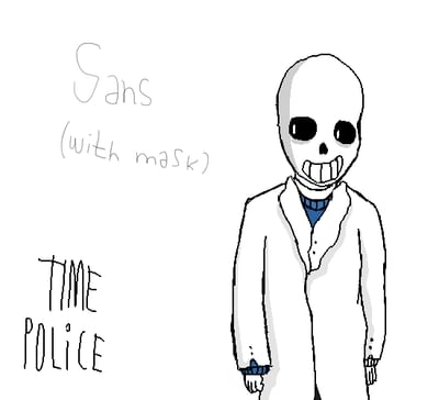 Undertale: Time Police by riqdev - Game Jolt