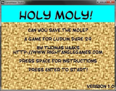 Holy Moly! by Thomas Haaks - Play Online - Game Jolt