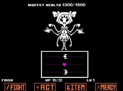 Undertale Muffet Simulator - Play as Muffet ! by deactive - Game Jolt