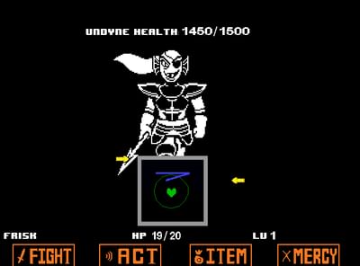 Undertale Undyne Simulator - Play as Undyne ! by deactive - Game Jolt