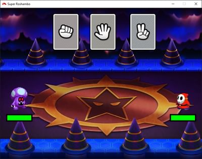 Super Roshambo by GamTam - Game Jolt