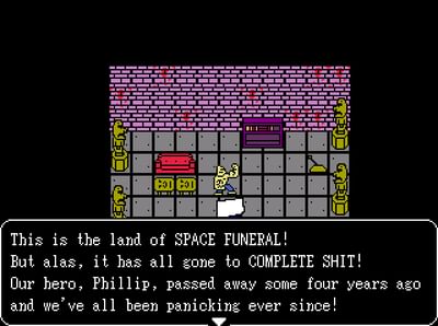 Space Funeral: Corpse March [DEMO] by ArmAndBalzac - Game Jolt