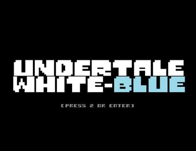 Undertale White-Blue: Multiplayer Local Battle System by Arkarium ...