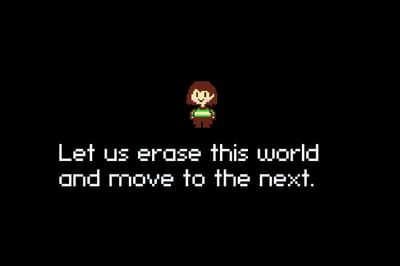 UNDERTALE: True Genocide Route by Cool_Clever - Game Jolt