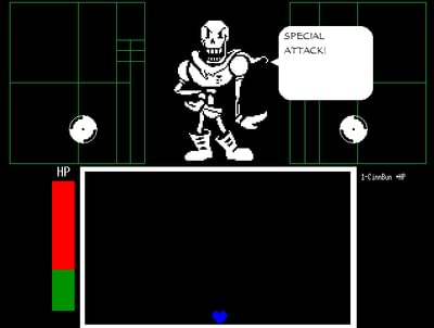 Undertale: Papyrus Battle Simulator by FomenFun - Game Jolt