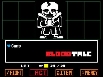 Bloodtale by SansySkelepun - Game Jolt