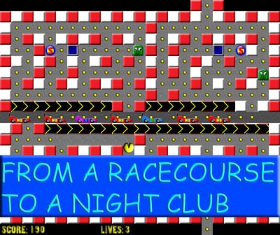 Pac-Man Co-op by TaXMaN - Game Jolt