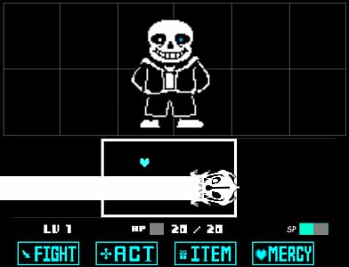 Undertale Cyan by Mr.Awesome981 - Game Jolt