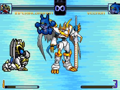 Digimon Mugen by Fenixsonic-50-Gamer - Game Jolt